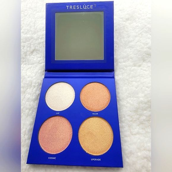Tresluce | Makeup | Tresluce Lucete Glow Highlighter Palette | Poshmark